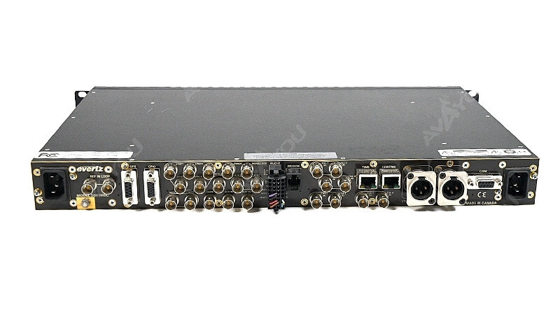 Evertz 5601MSC+3GTG+2PS Master Sync Pulse Generator | Nvision360 ...