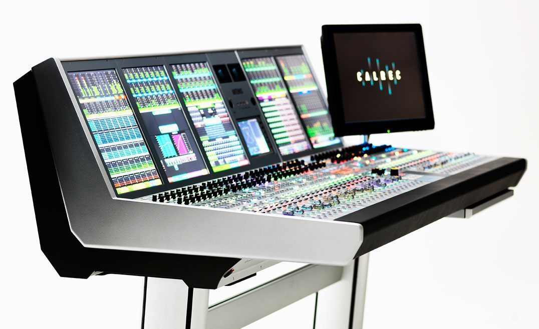 CALREC ARTEMIS BEAM 64 FADER SURFACE | Nvision360 Productions®
