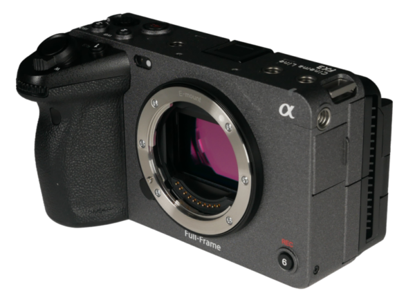 Sony FX3 Full-Frame Cinema Camera Rental | Nvision360 | Nvision360 ...